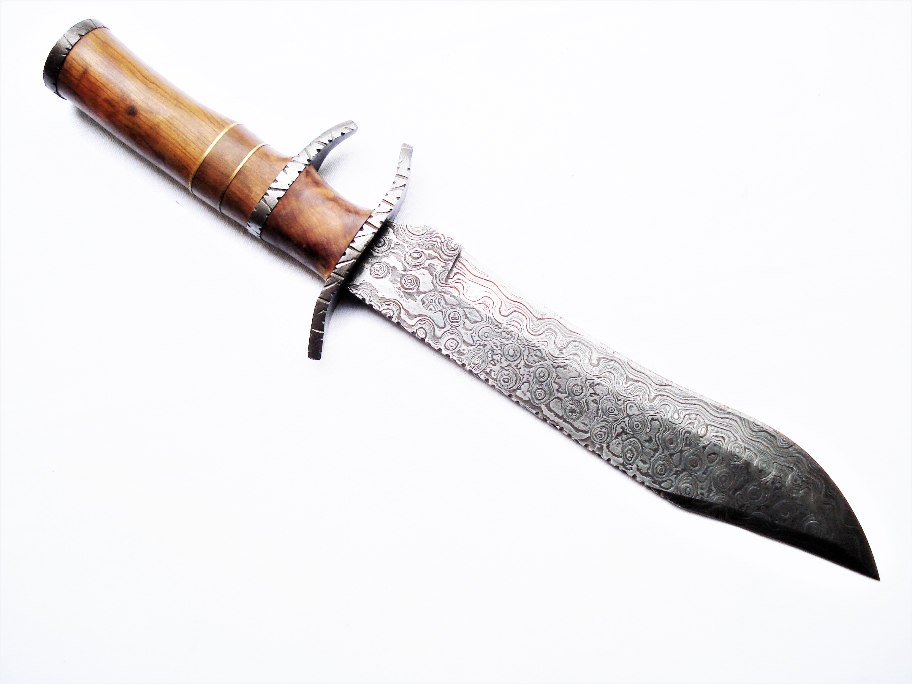 Damascus dagger hand made - Wild West Originals