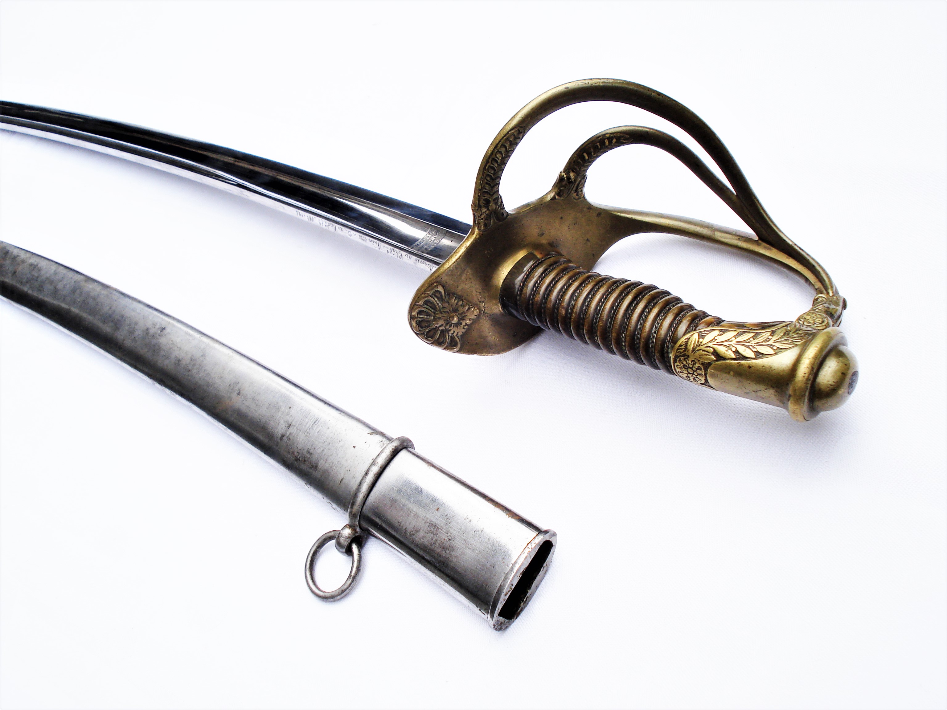 Antique French sabre model 1822 (sold) - Wild West Originals