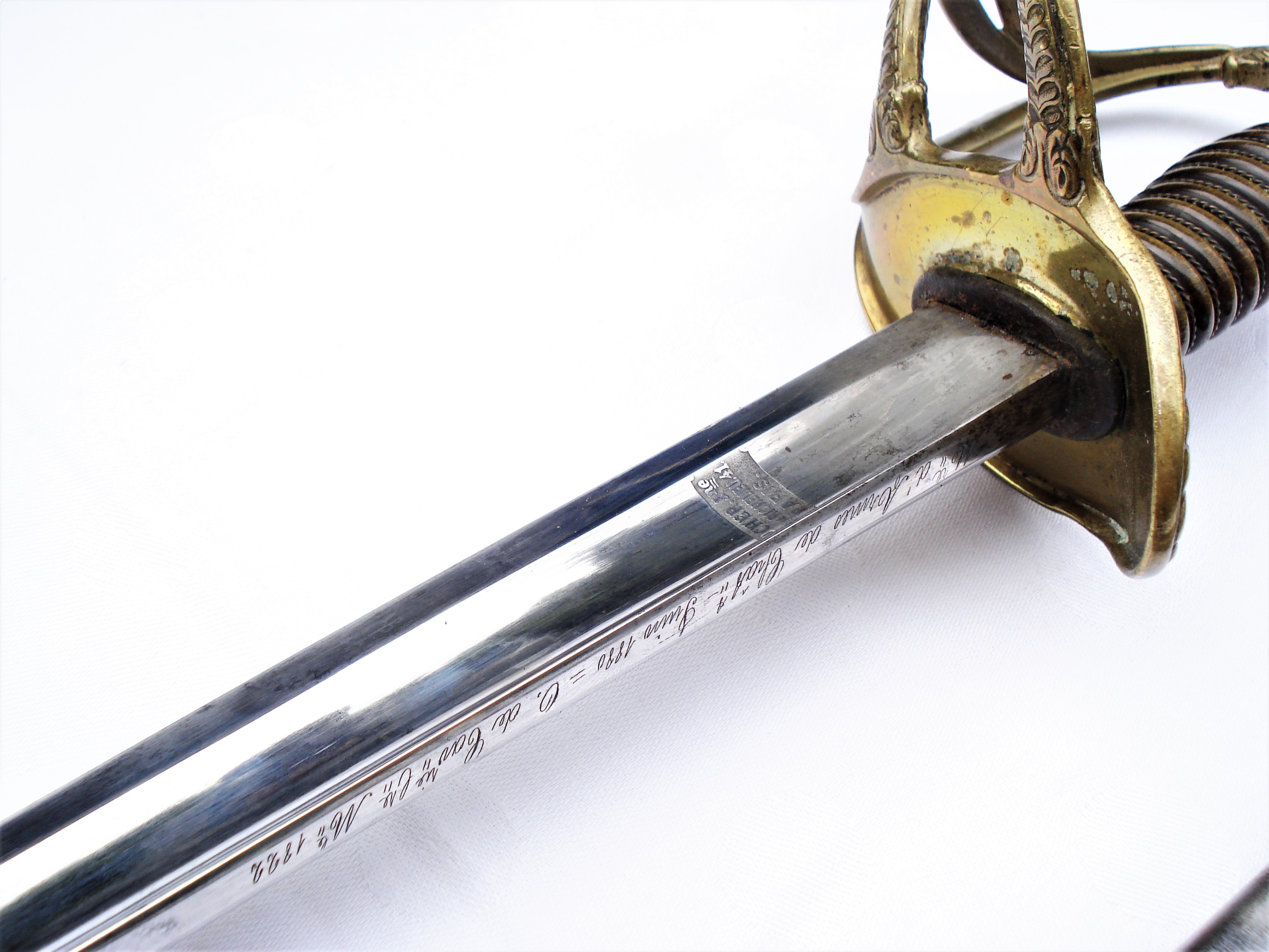 Antique French sabre model 1822 (sold) - Wild West Originals