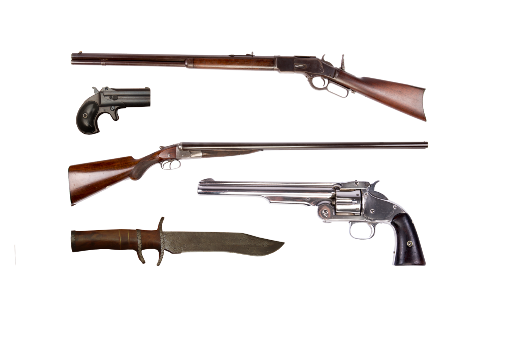Collectible Firearms - Antique Collectible Firearms and Weapons