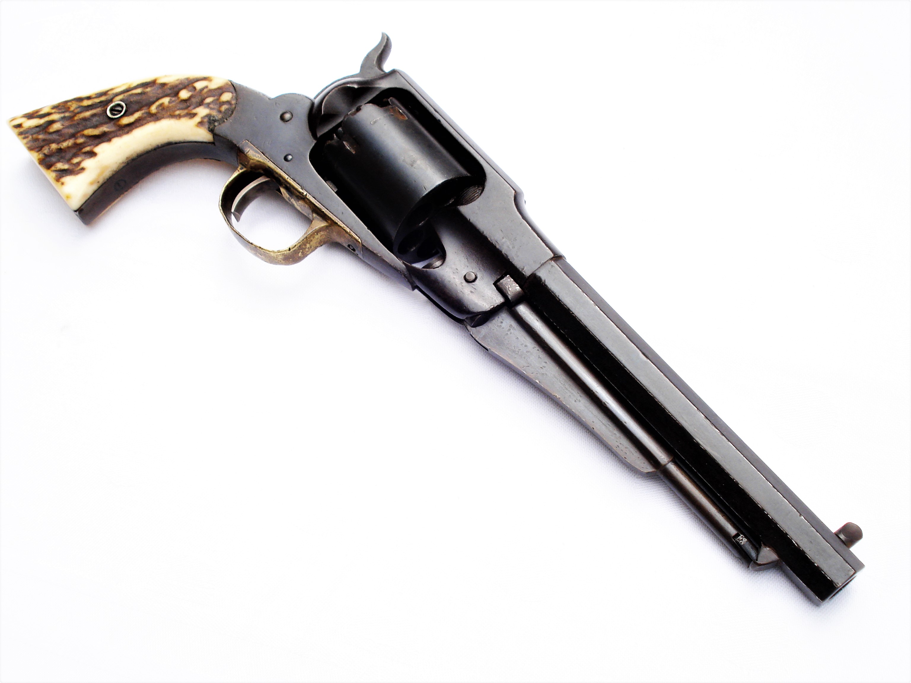 Antique Remington sheriffs model 5 inch barrel (SOLD) - Wild West Originals