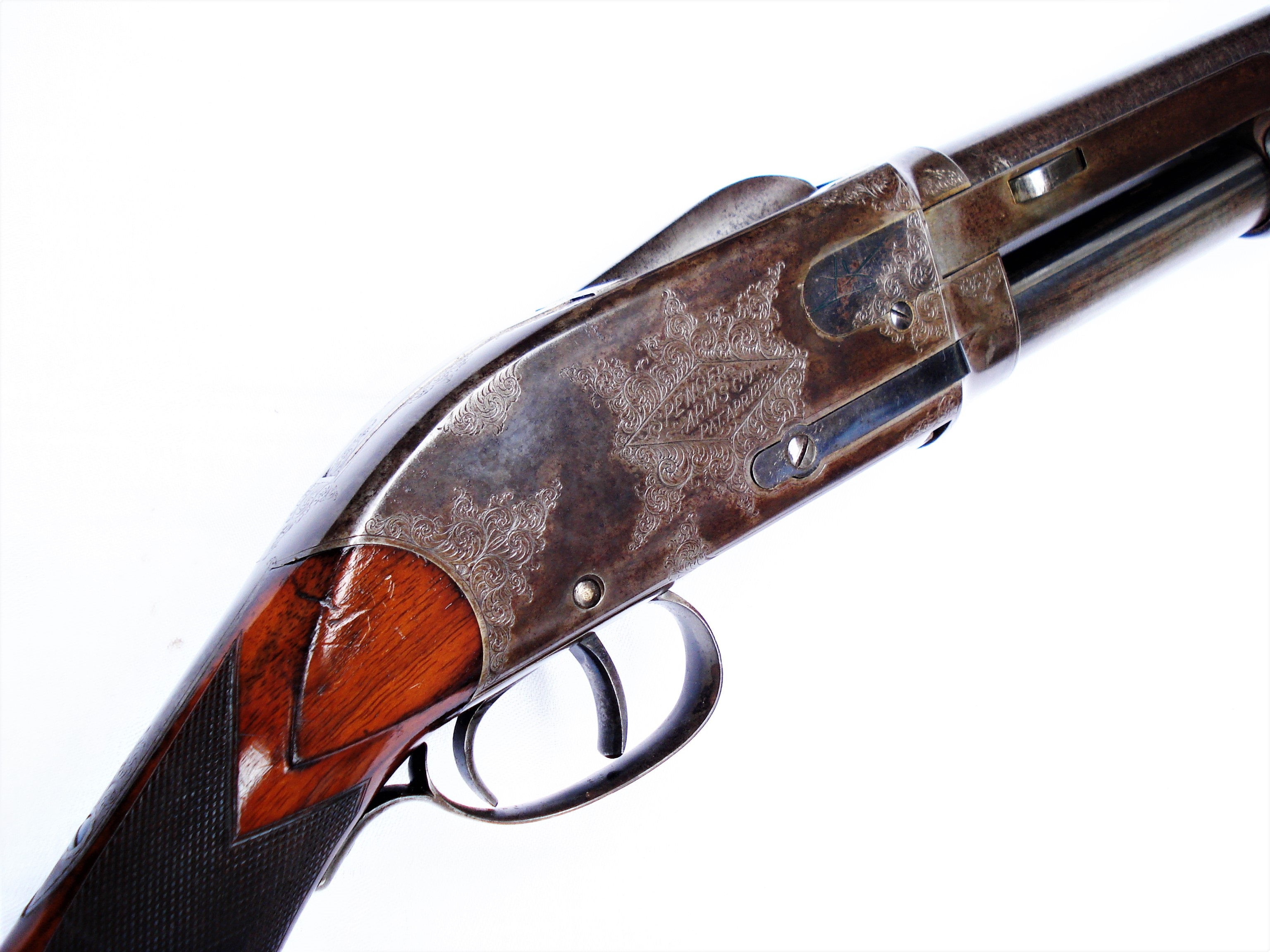 Antique Spencer shotgun high grade de luxe - Wild West Originals