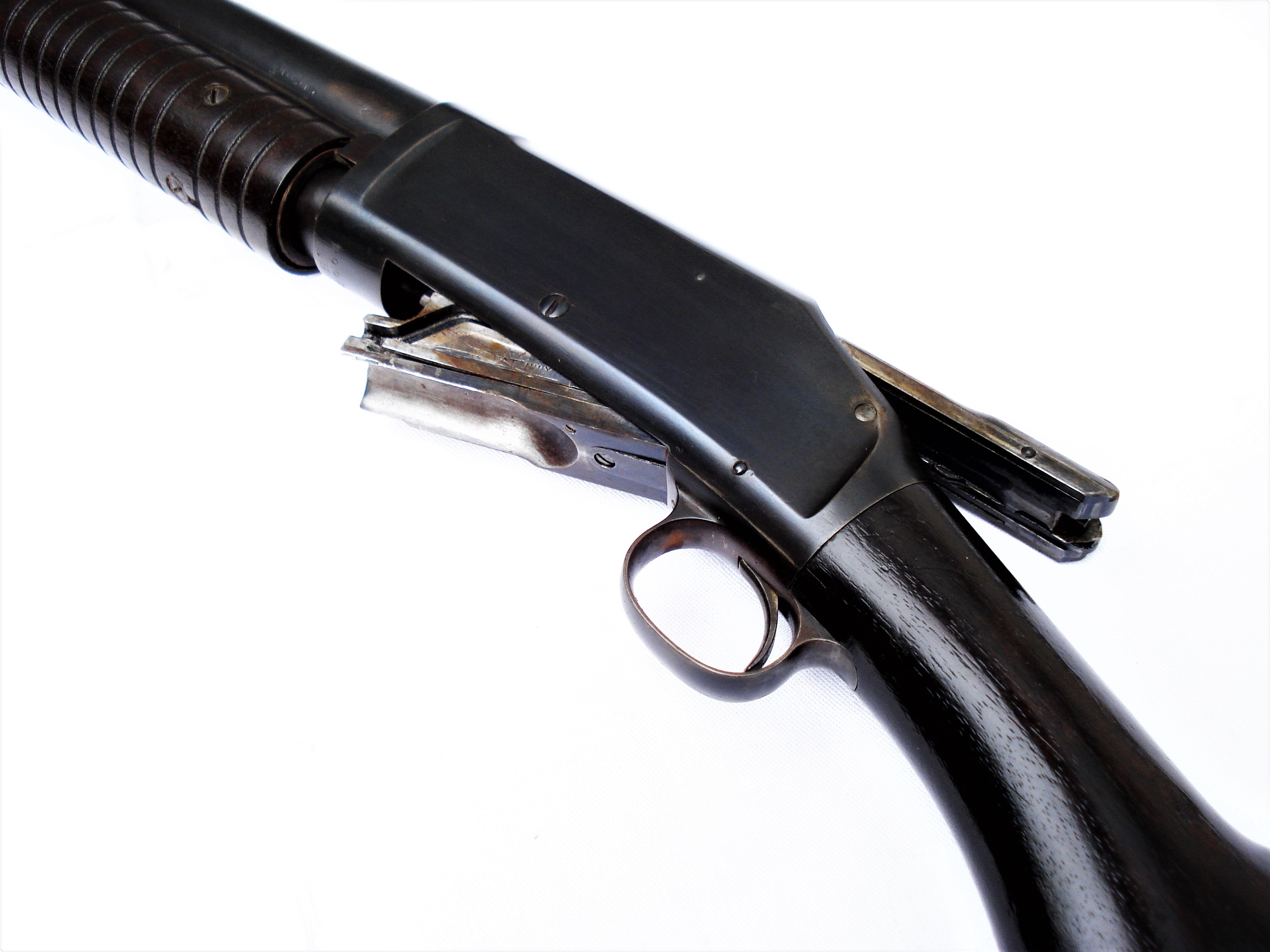 When Was The First Pump Shotgun Made at Zane Hodge blog