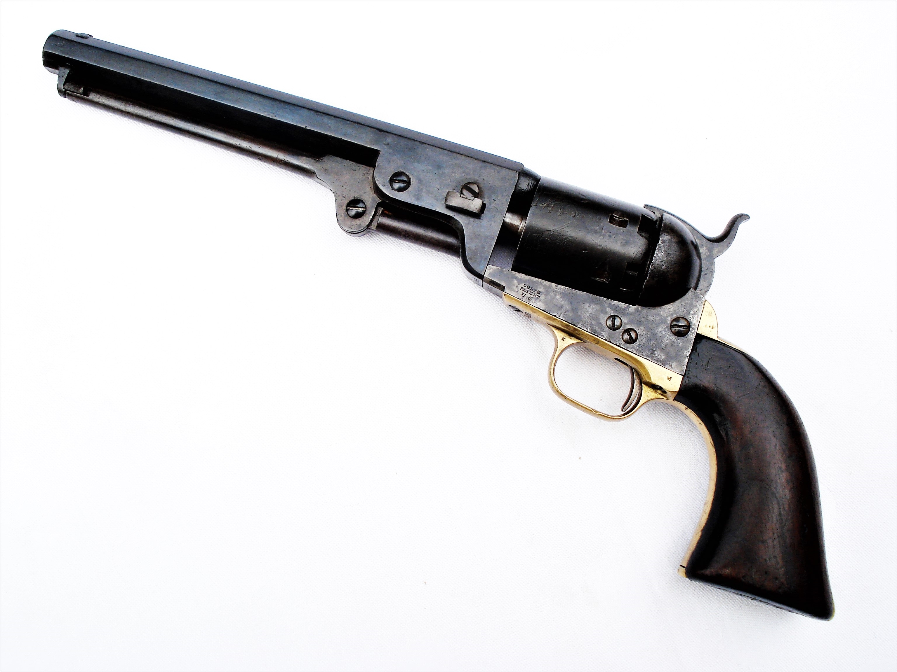 Antique militairy contract Colt 1851 navy U.S marked (sold) - Wild West ...