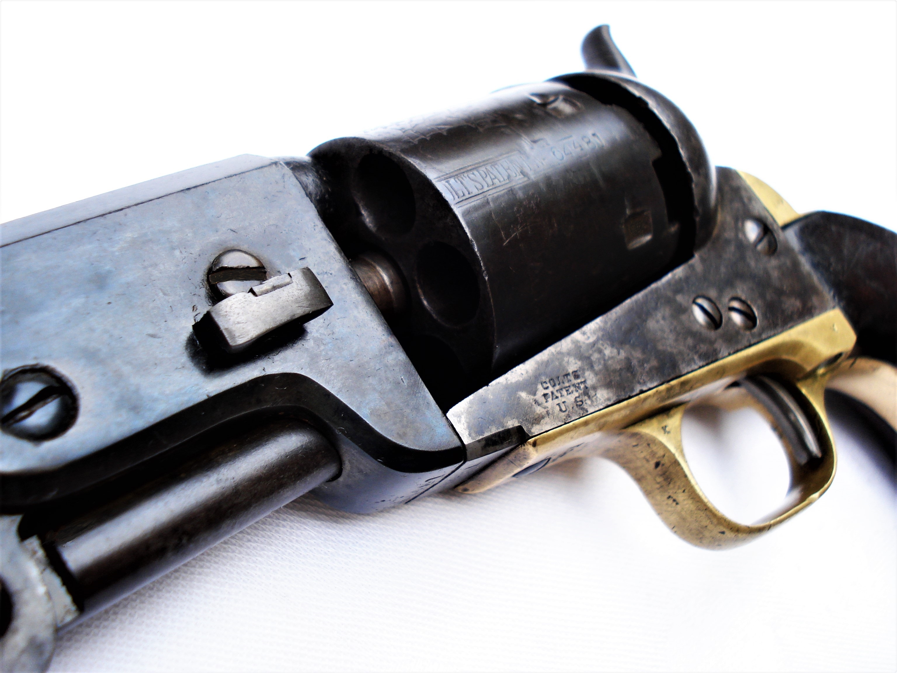 Antique militairy contract Colt 1851 navy U.S marked (sold) - Wild West ...