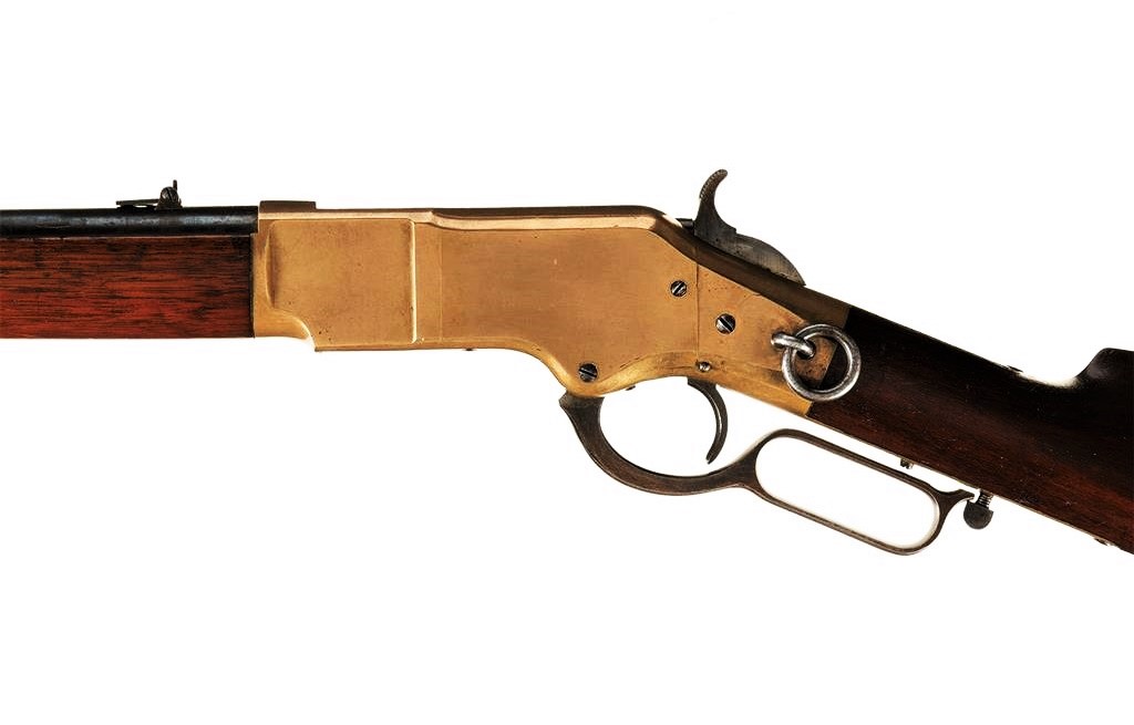Antique Winchester 1866 yellow boy carabine 44 rf (sold) - Wild West ...