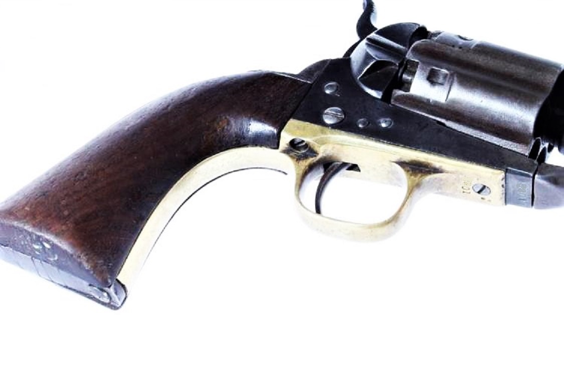 Antique Colt 1860 army fluted cylinder (sold) - Wild West Originals
