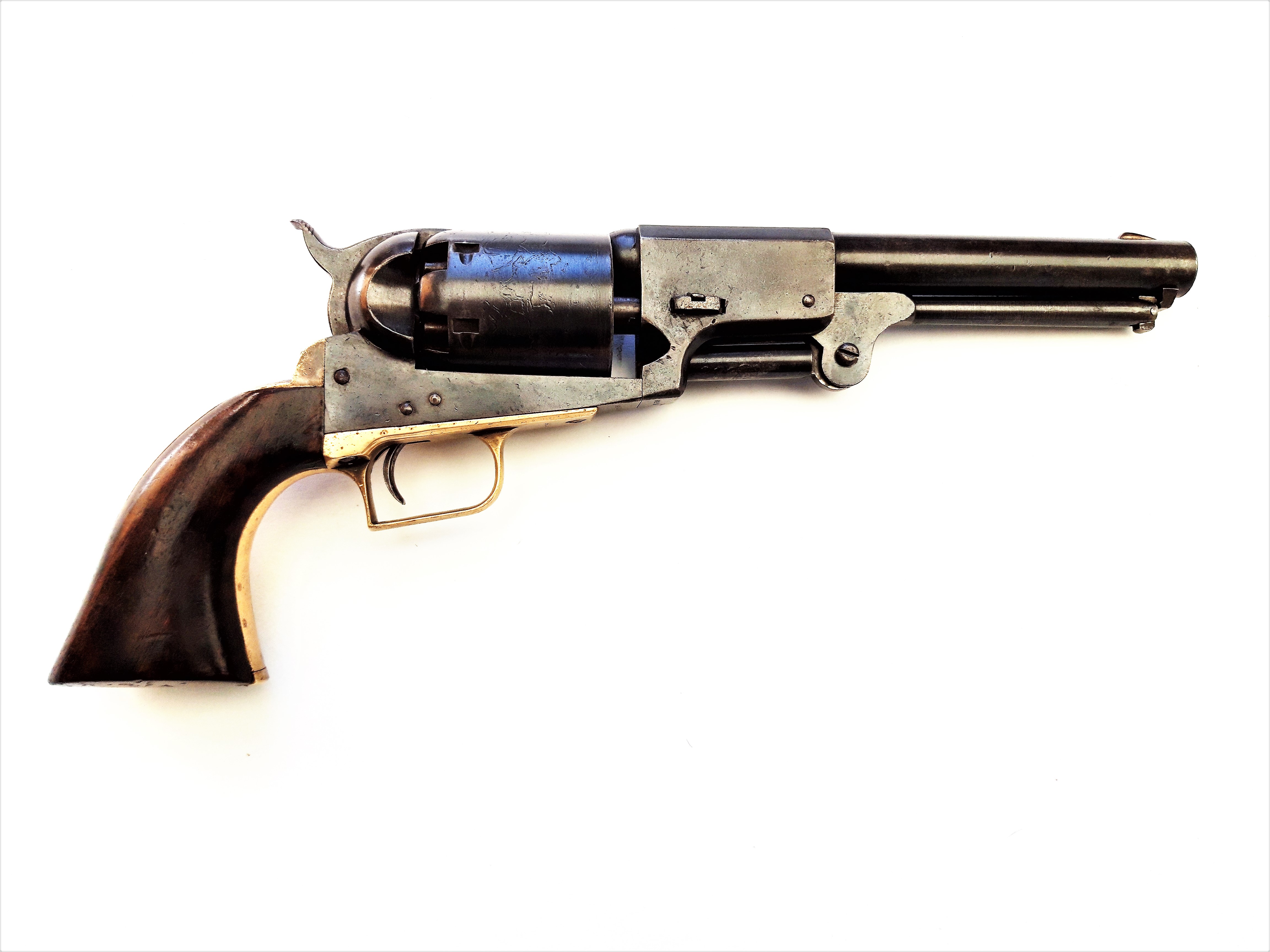Antique Colt dragoon second model. Best of the best (sold) - Wild West ...