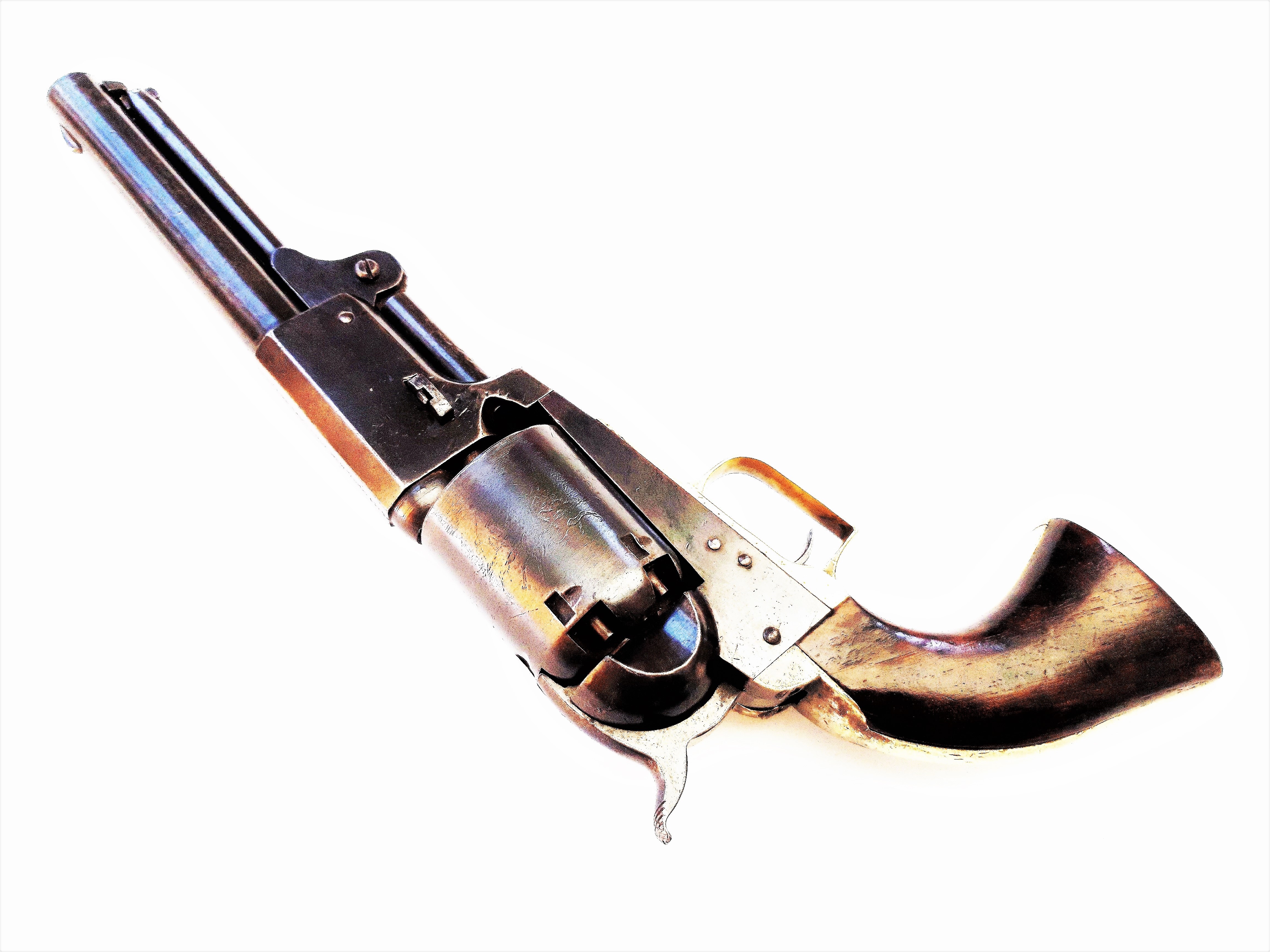 Antique Colt dragoon second model. Best of the best (sold) - Wild West ...