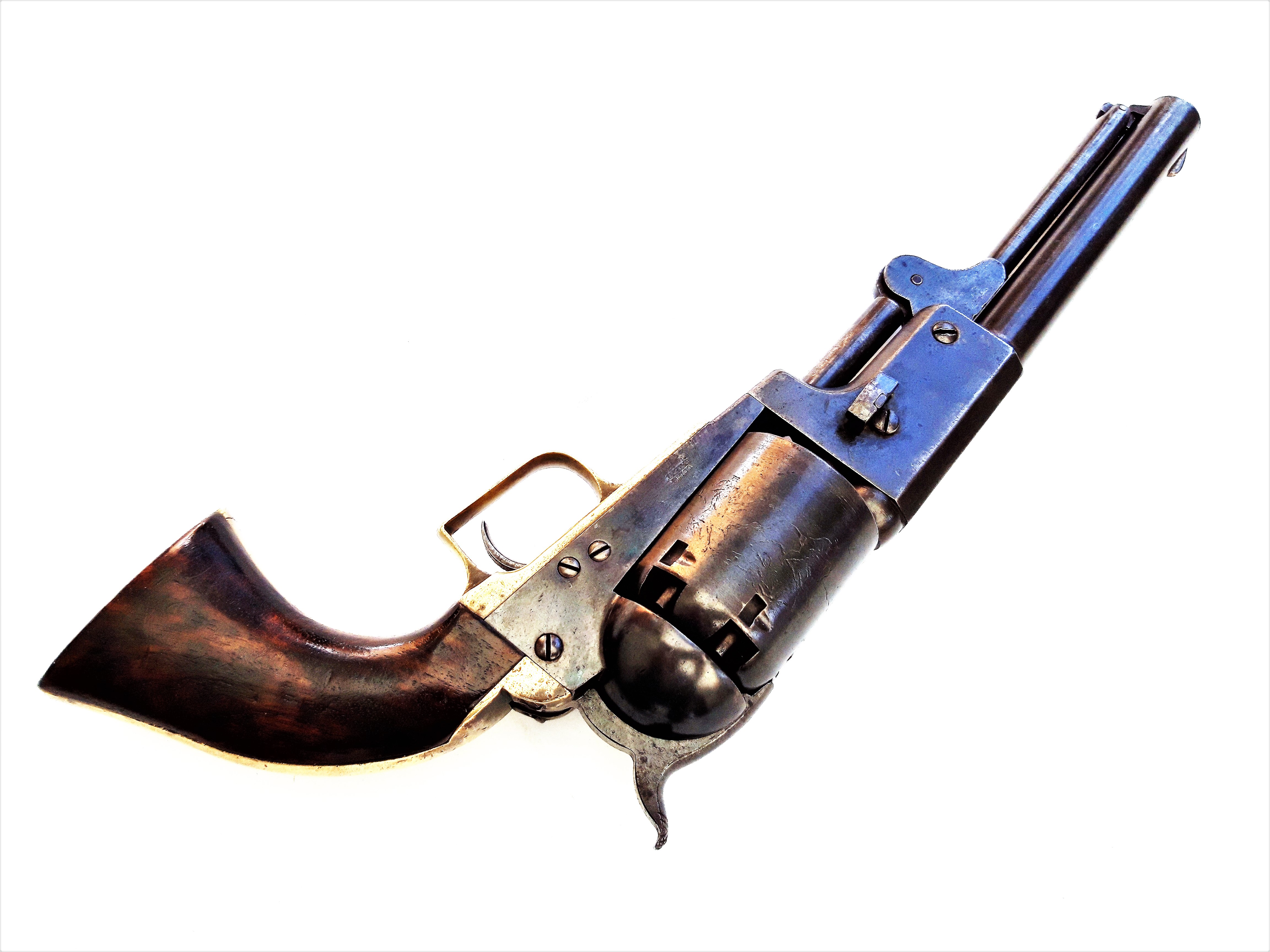 Antique Colt dragoon second model. Best of the best (sold) - Wild West ...