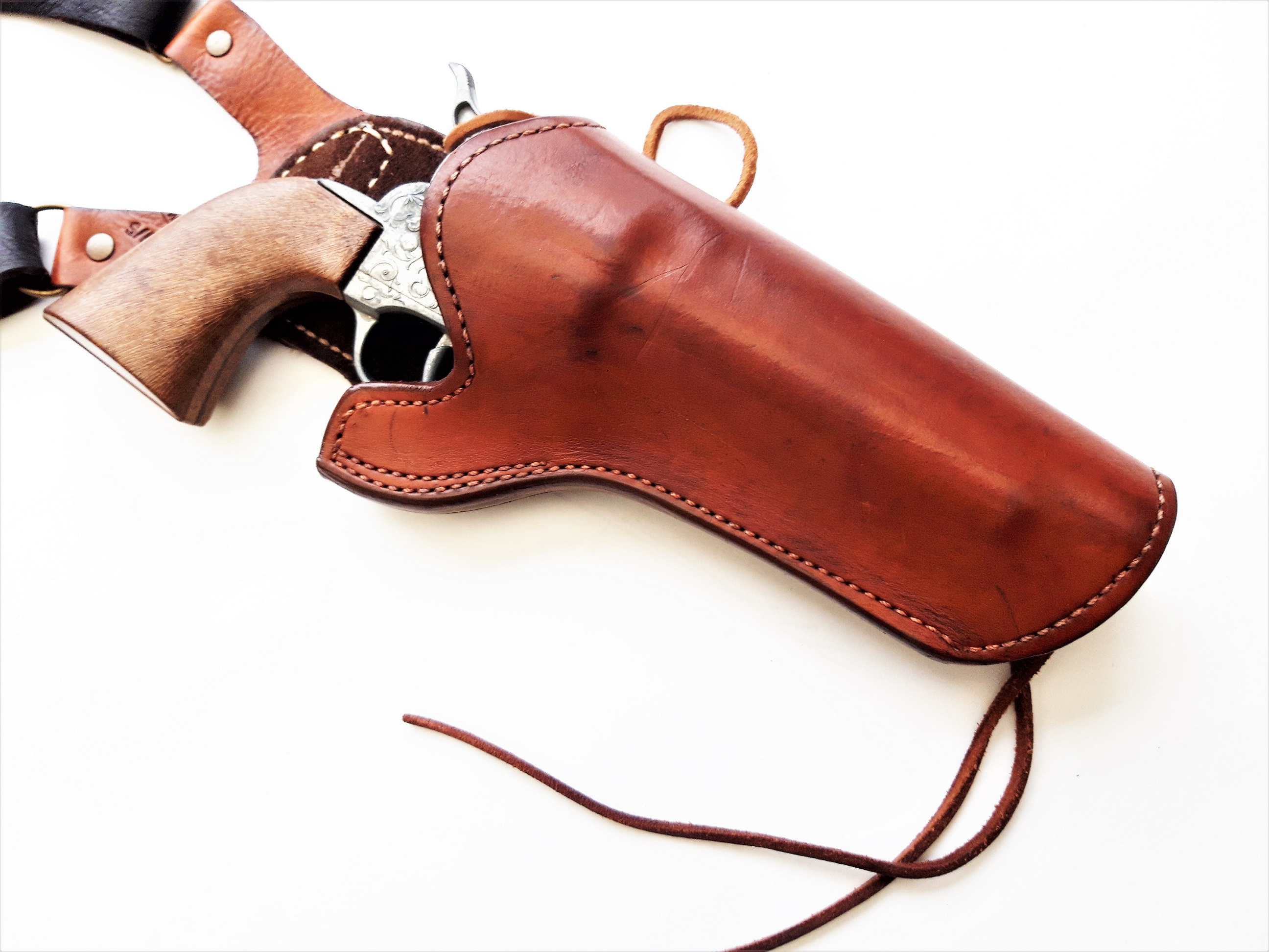 Western shoulder holster for a Colt S.A.A - Wild West Originals