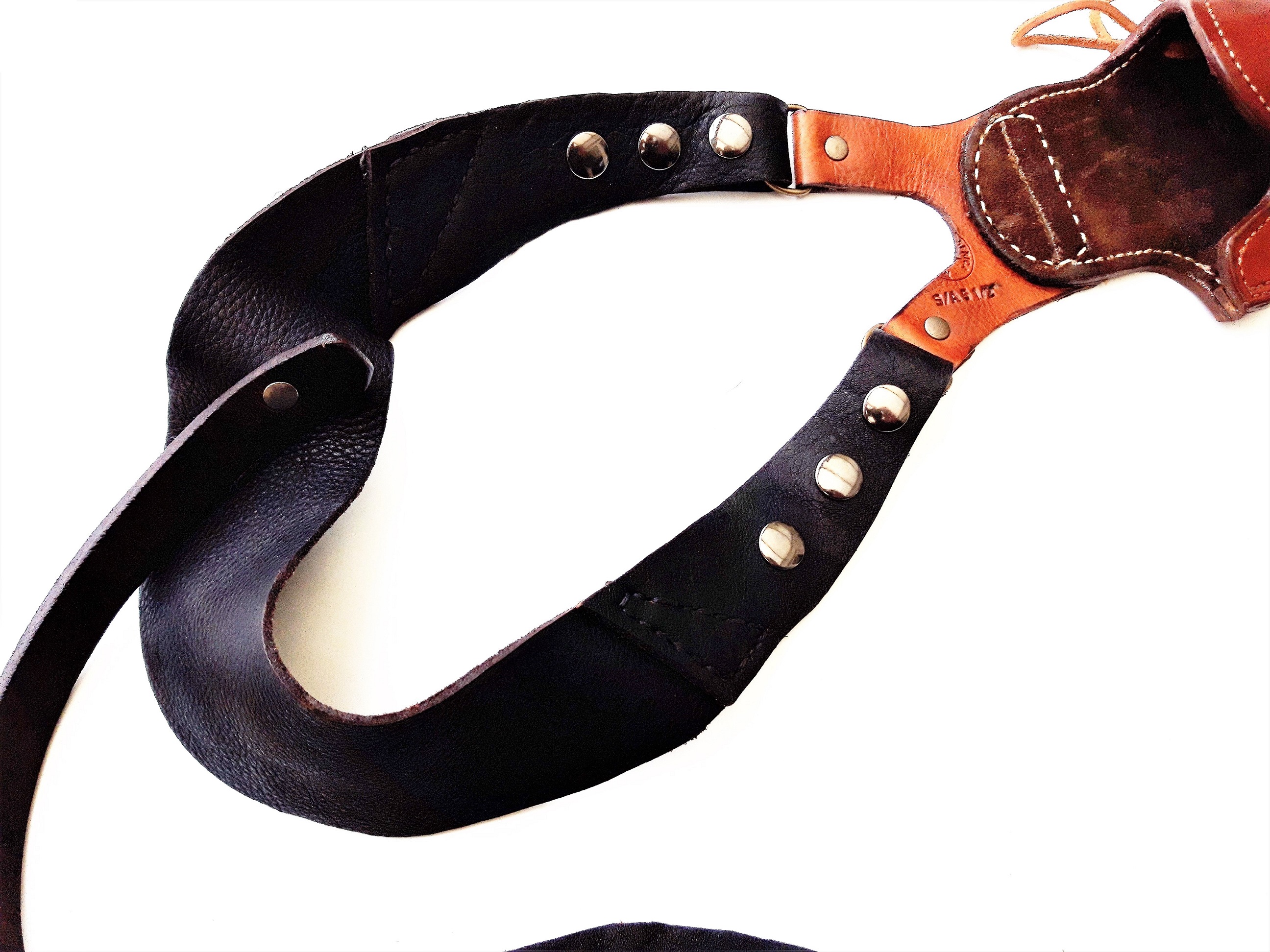 Western shoulder holster for a Colt S.A.A - Wild West Originals