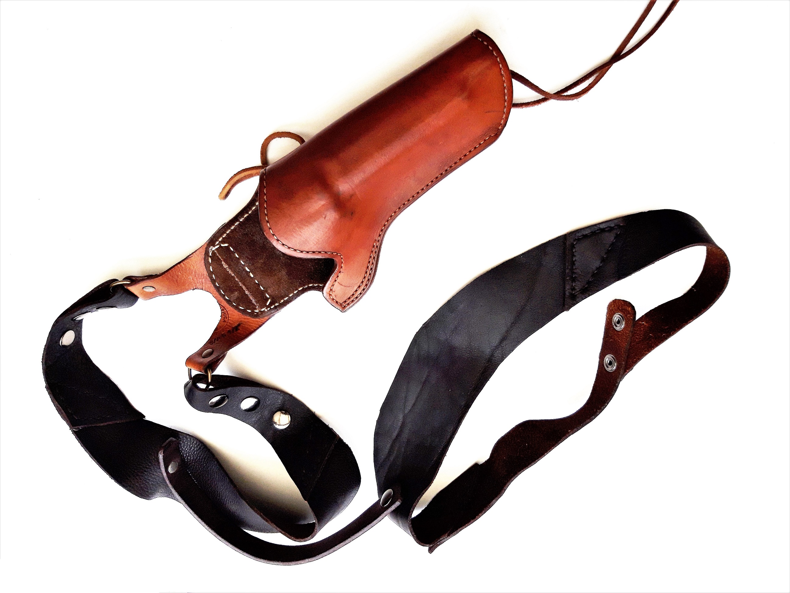 Western shoulder holster for a Colt S.A.A - Wild West Originals