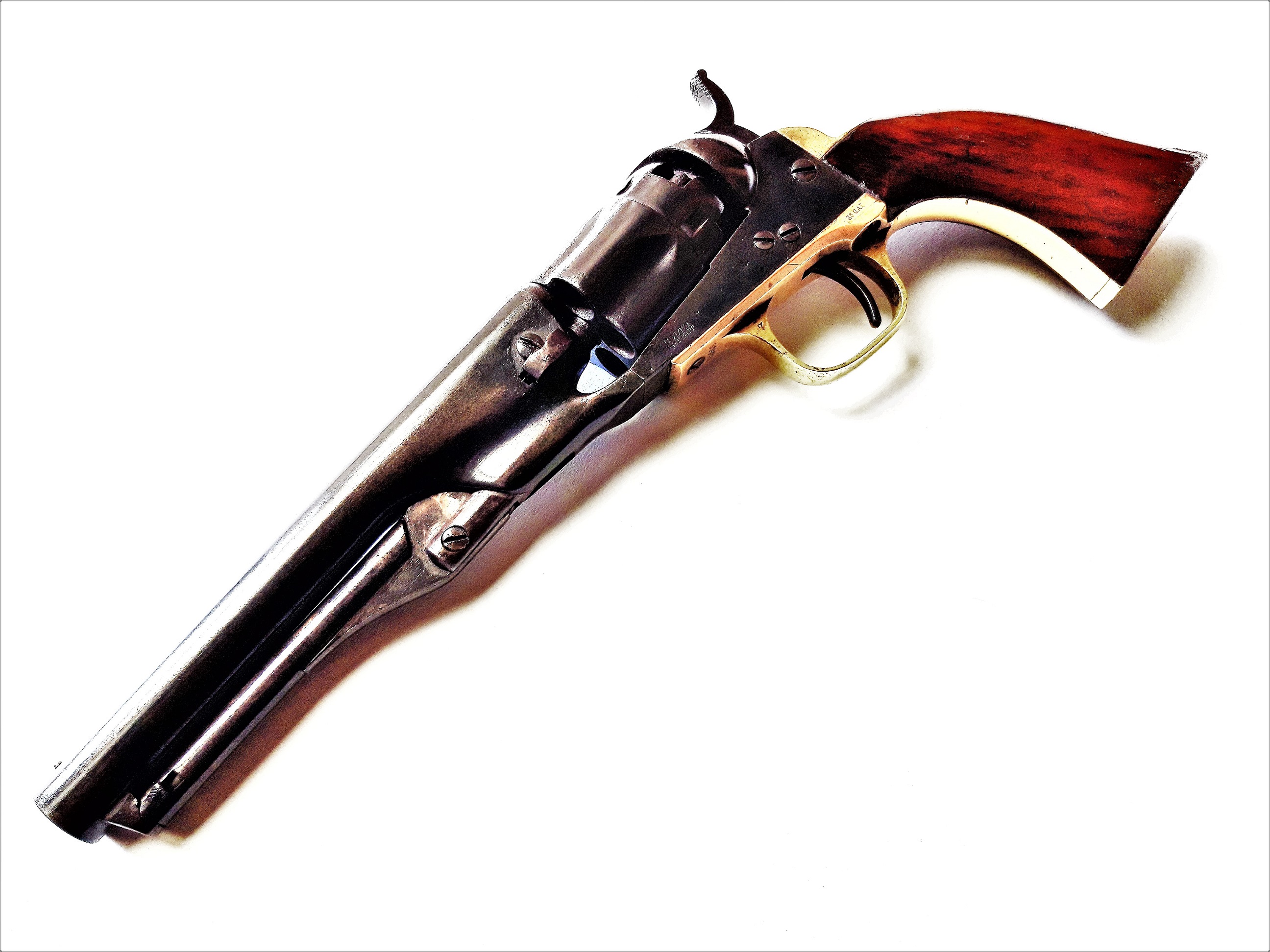 Antique Colt 1862 police (sold) - Wild West Originals