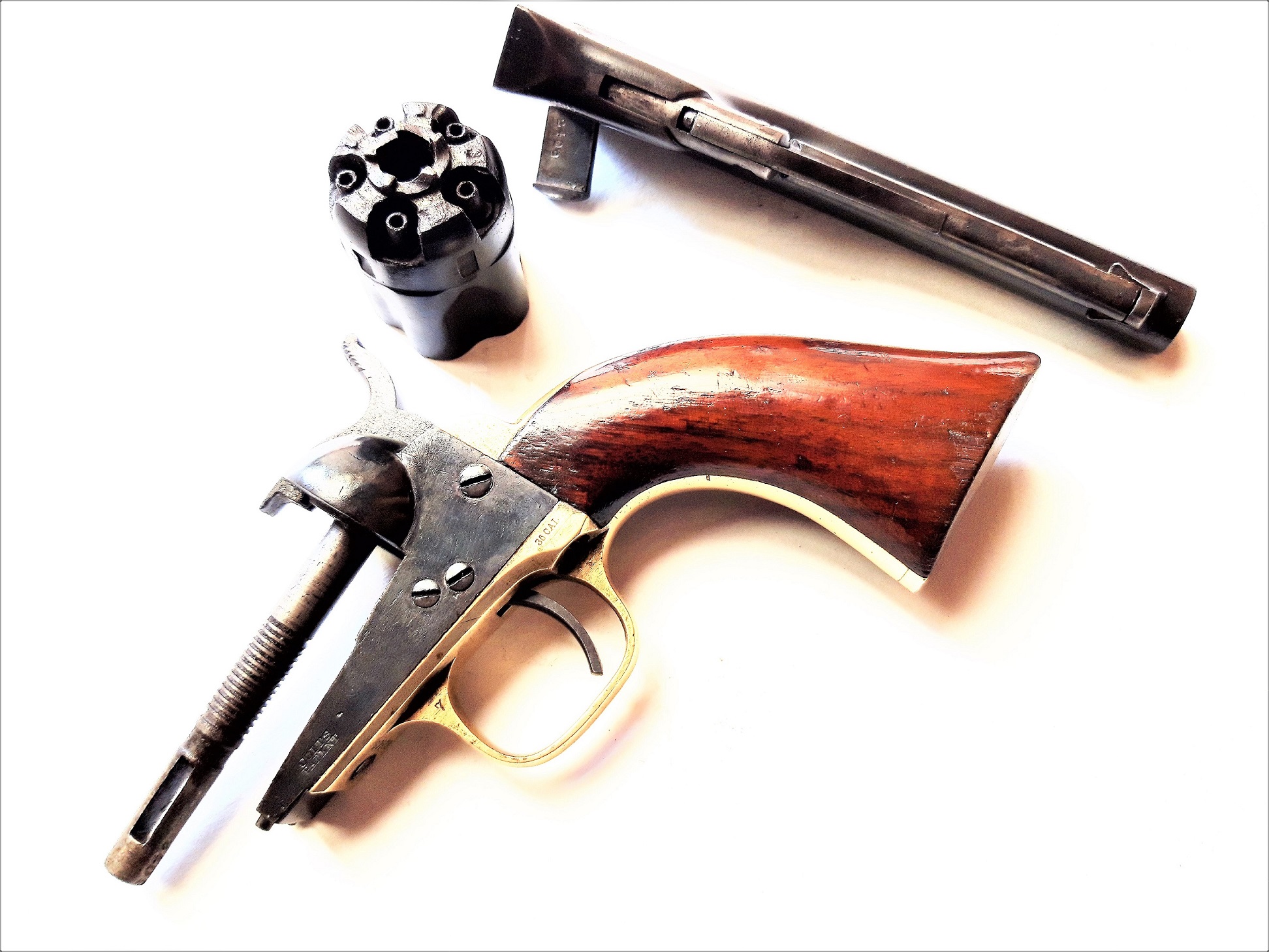 Antique Colt 1862 police (sold) - Wild West Originals