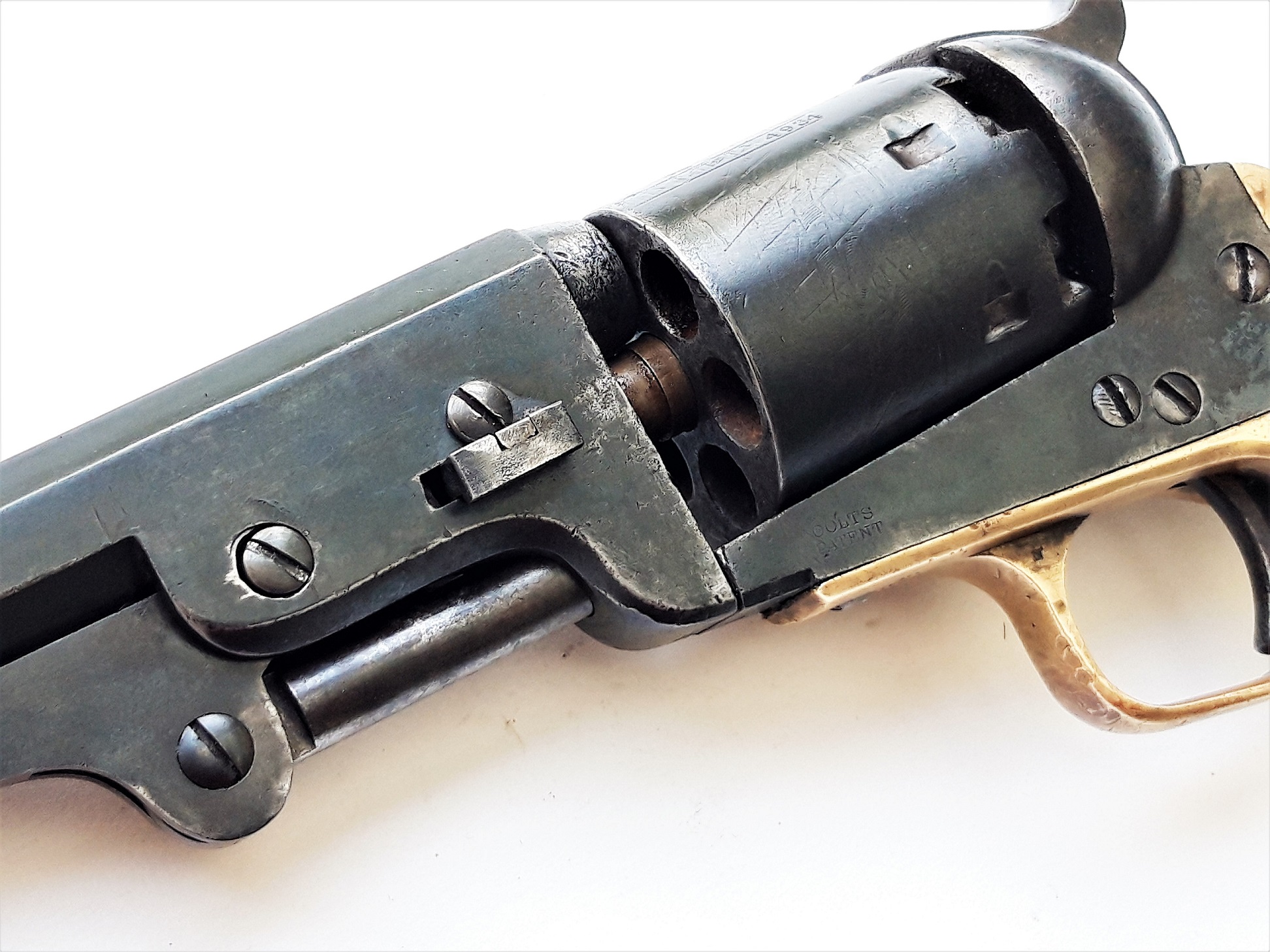 Antique Colt 1851 navy (sold) - Wild West Originals