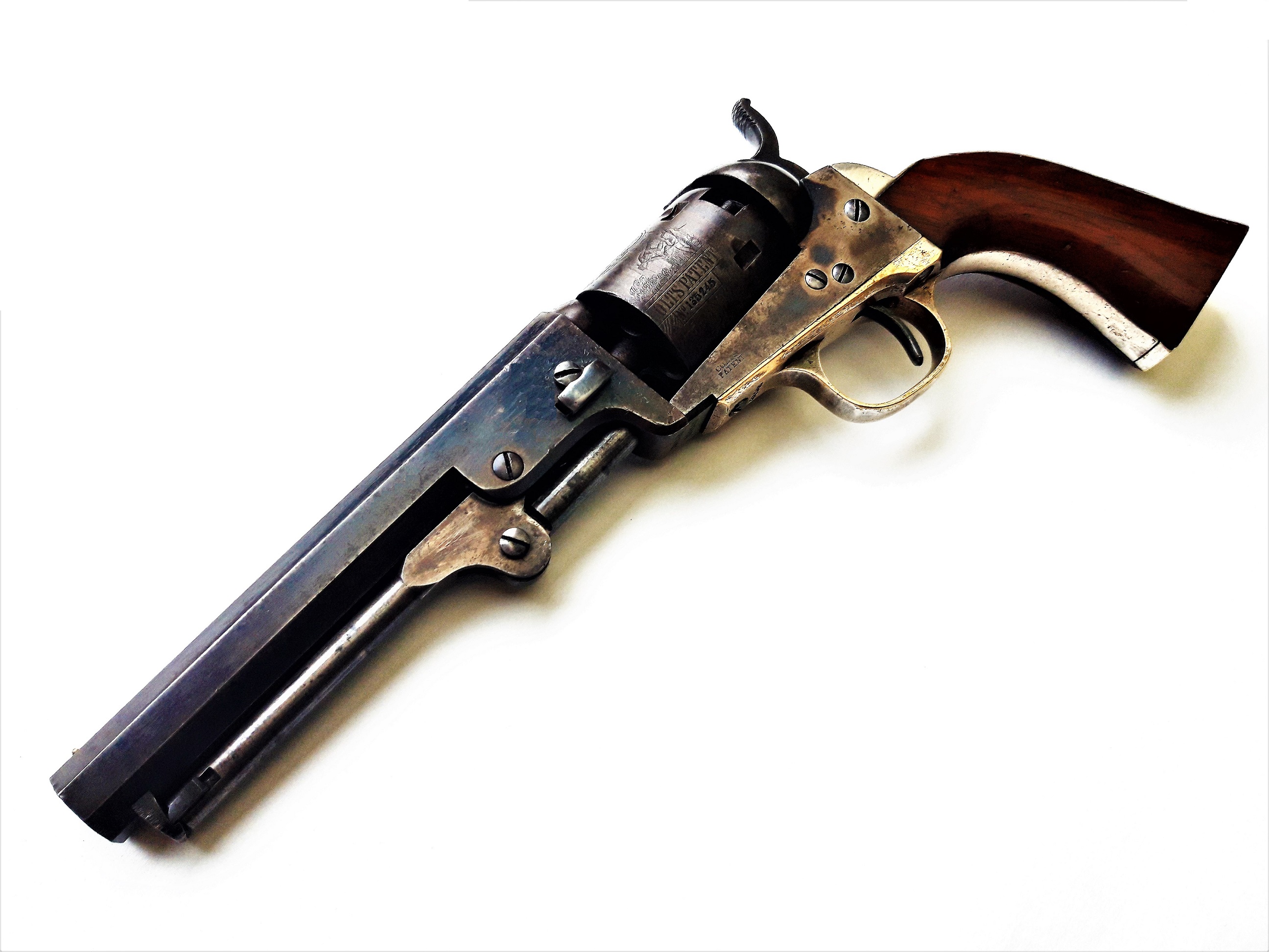 Antique Colt 1849 pocket (sold) - Wild West Originals