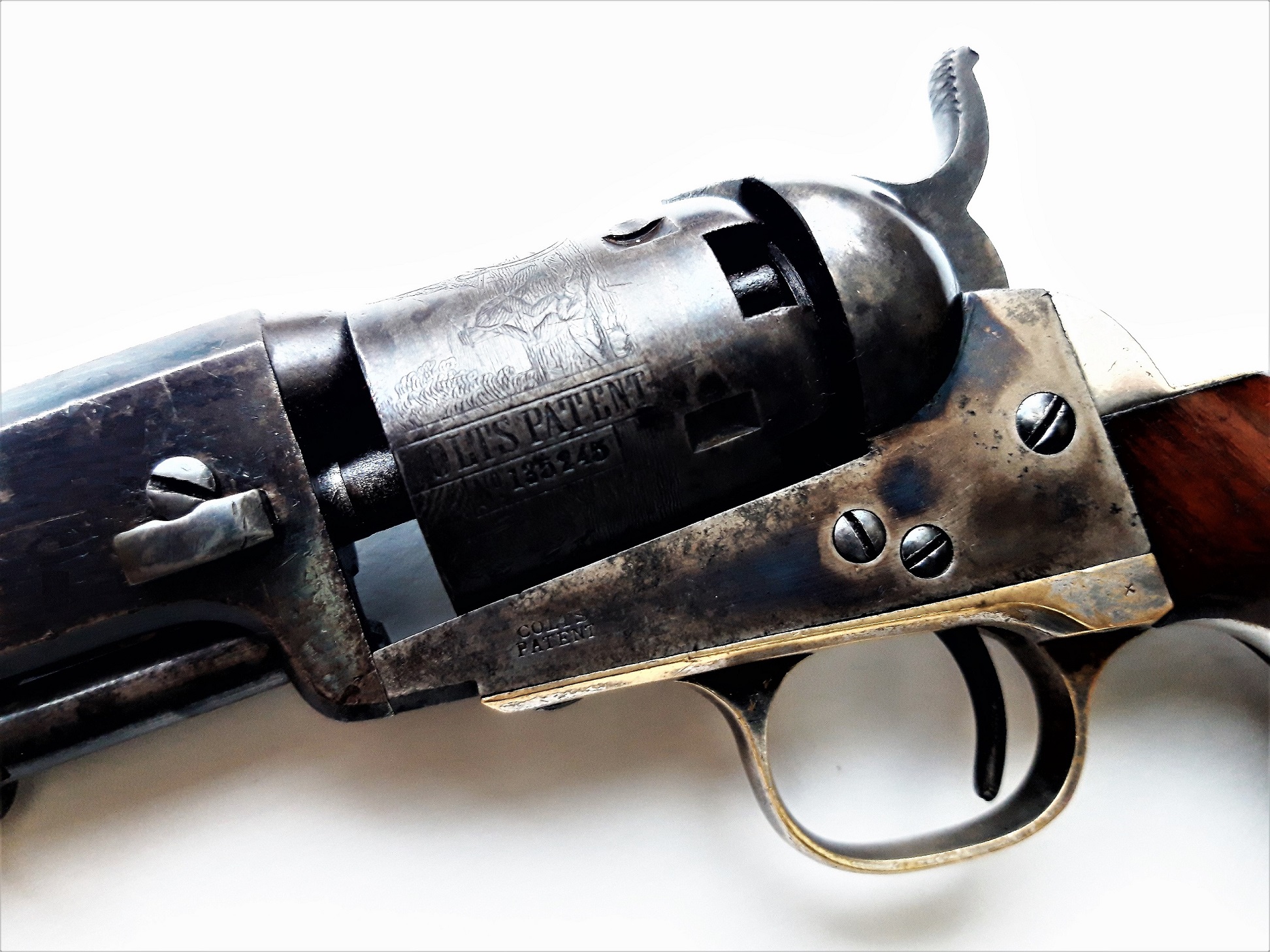 Antique Colt 1849 pocket (sold) - Wild West Originals