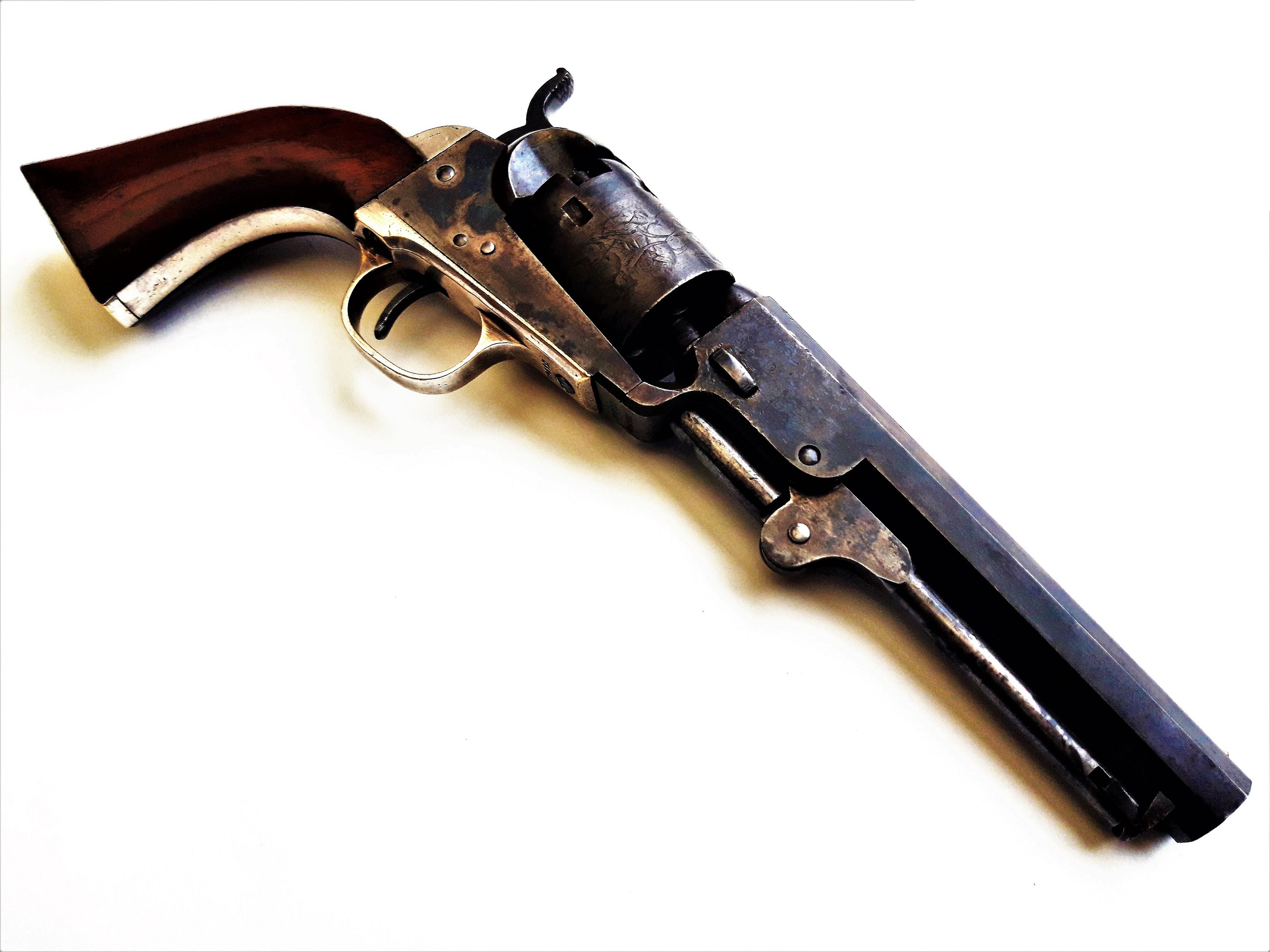 Antique Colt 1849 pocket (sold) - Wild West Originals