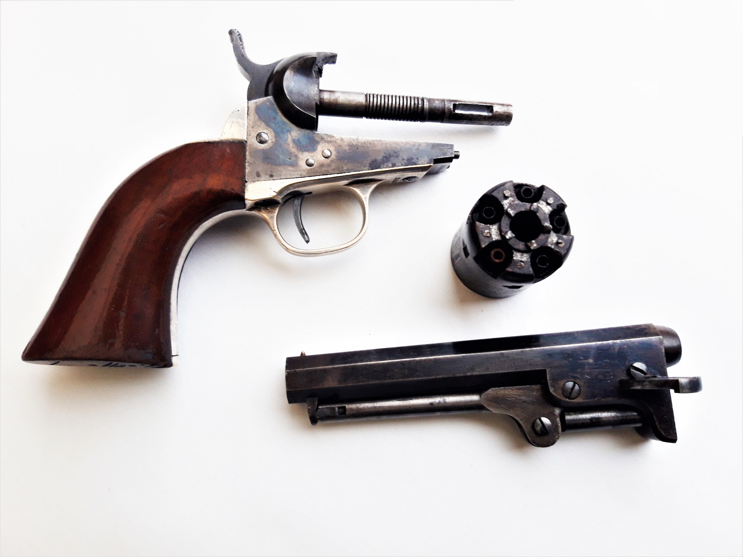 Antique Colt 1849 pocket (sold) - Wild West Originals