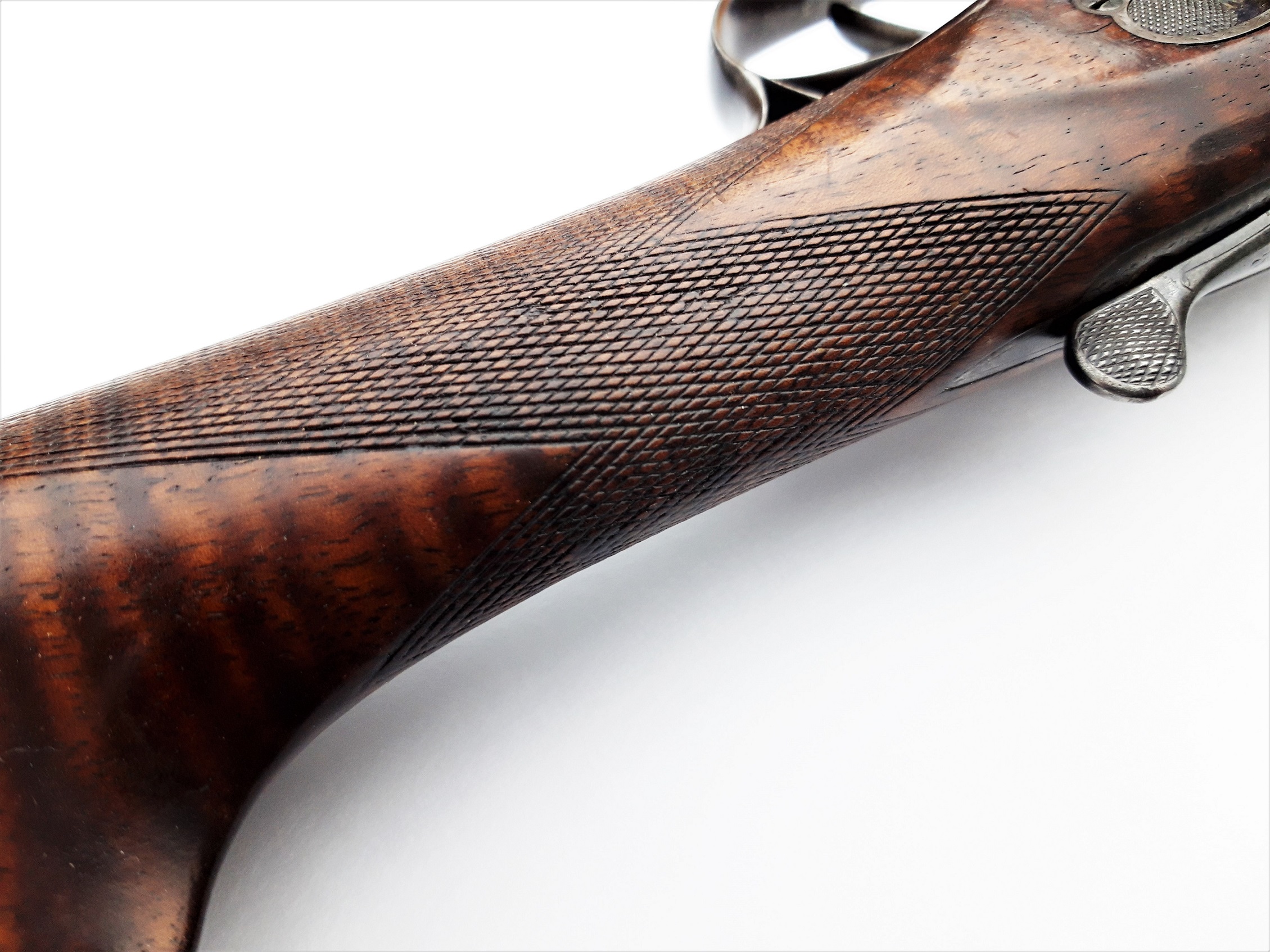 Antique ww greener hammerless shotgun 12 gauge. - Wild West Originals