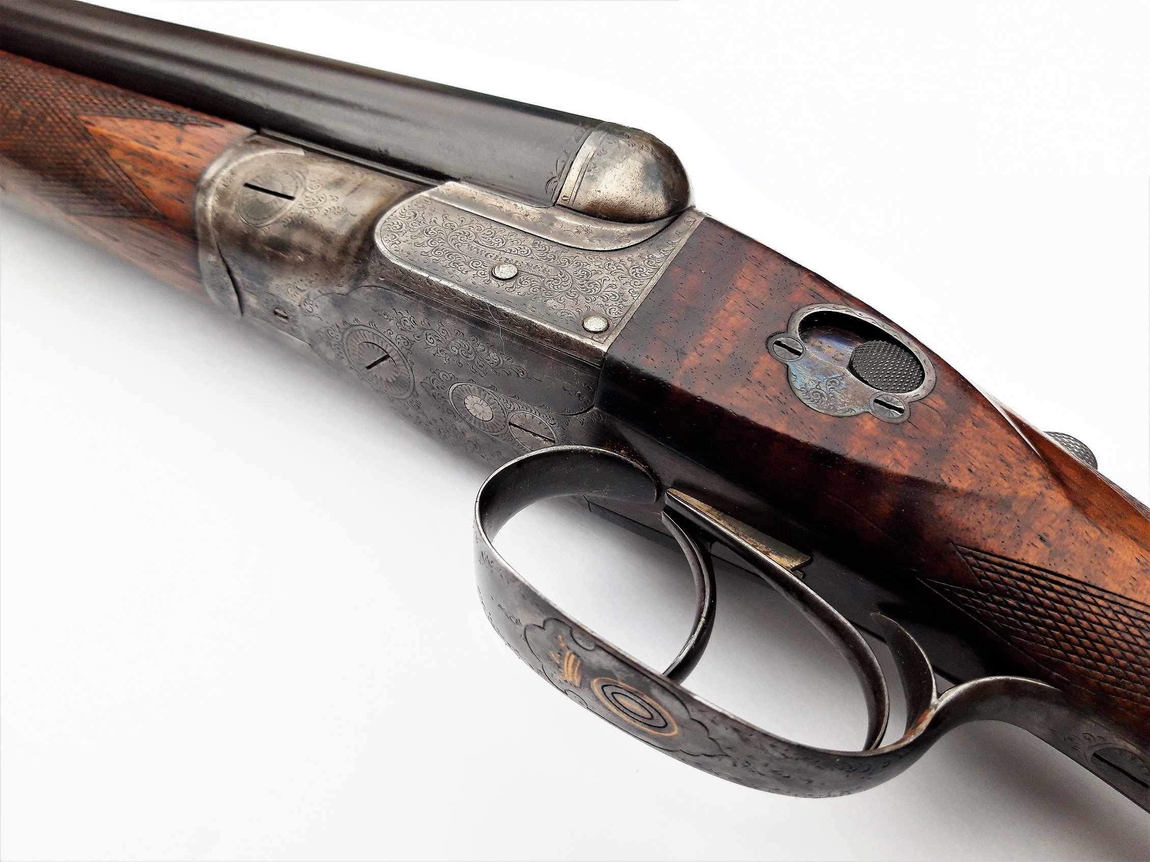 Antique ww greener hammerless shotgun 12 gauge. - Wild West Originals