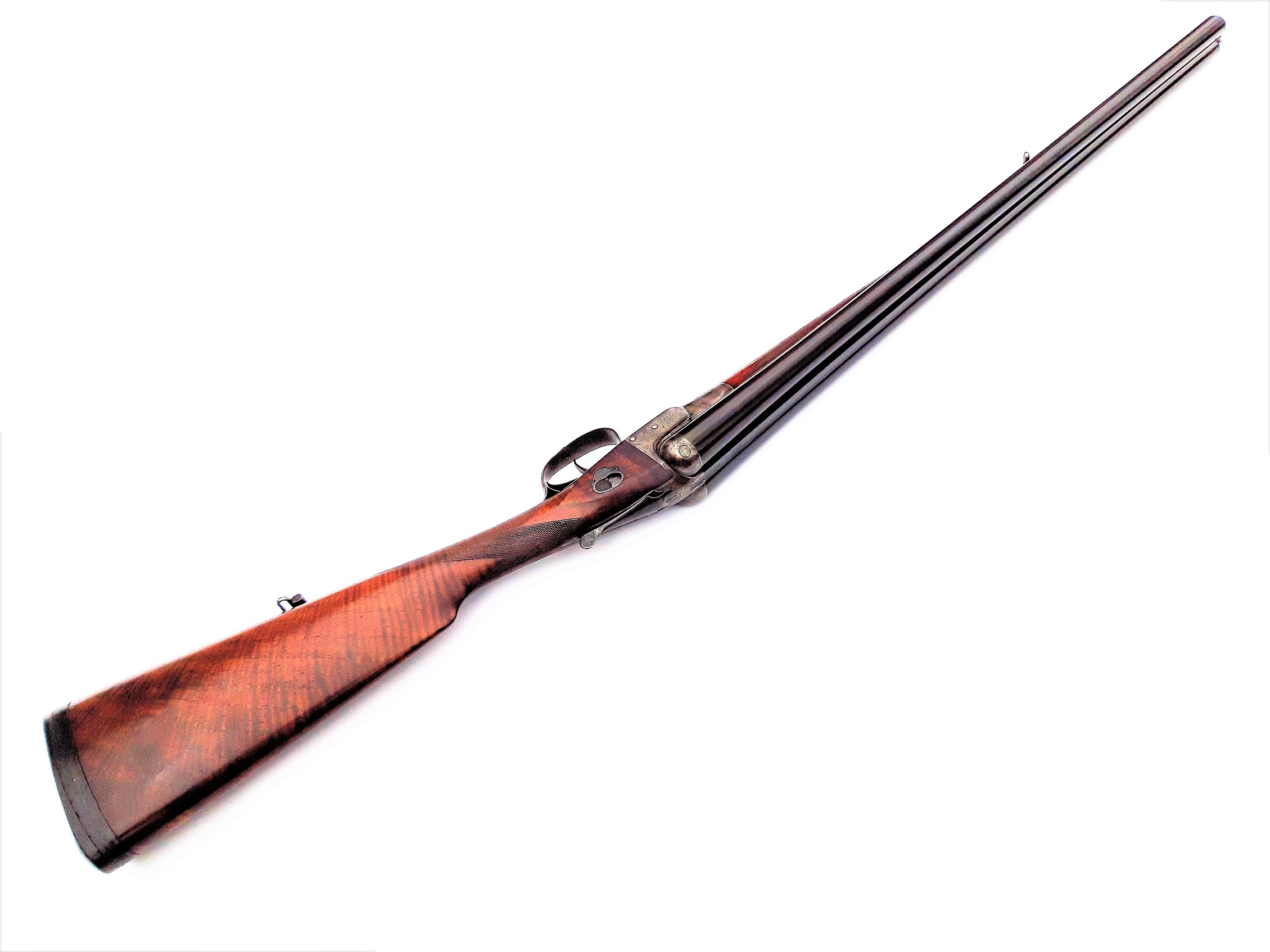 Antique ww greener hammerless shotgun 12 gauge. - Wild West Originals