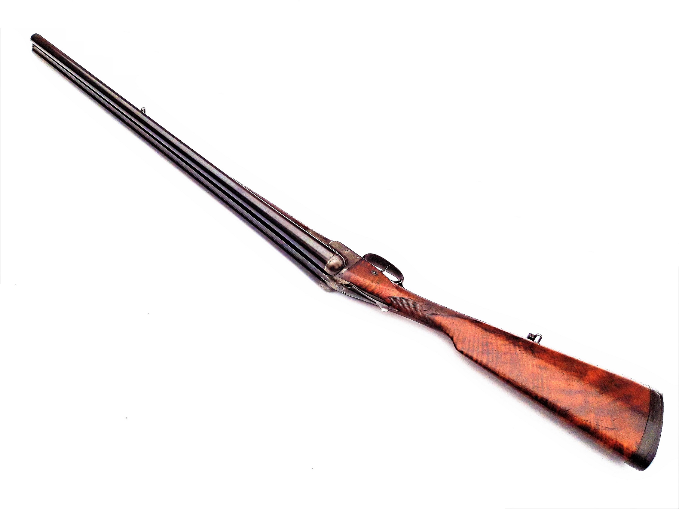 Antique ww greener hammerless shotgun 12 gauge. - Wild West Originals
