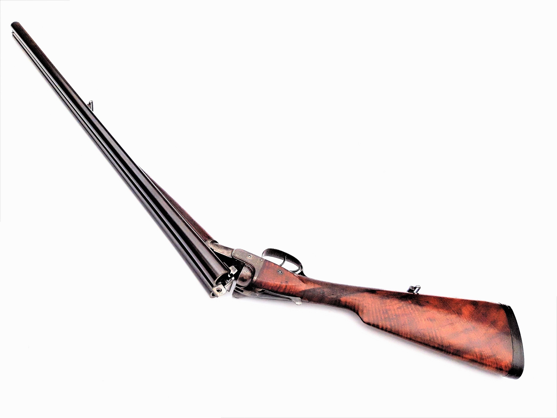 Antique ww greener hammerless shotgun 12 gauge. - Wild West Originals